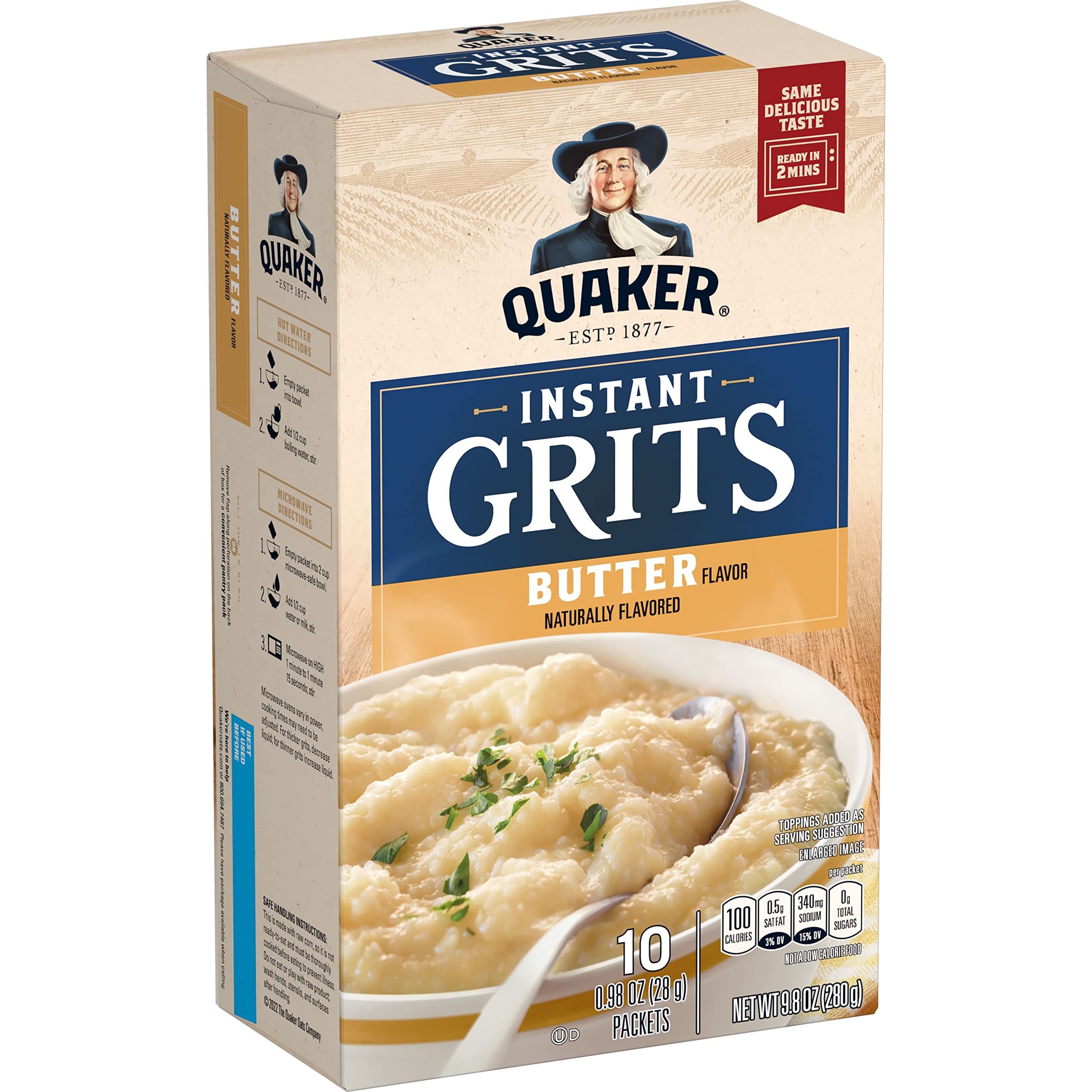 Quaker Breakfast Cereal – Ace Wholesale Grocery